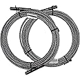 Amazon.com: Set of 2 Rotary Lift SPOA10 Equalizer Cable N372 30 1/2 ...