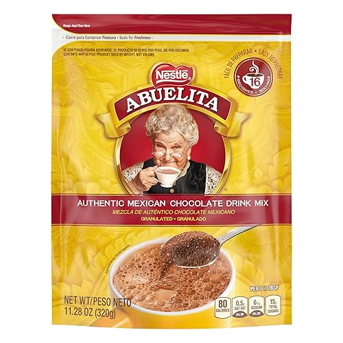 Nestle Abuelita Authentic Mexican Hot Chocolate Granulated Mix in ...