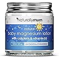 Amazon.com: Baby Magnesium Lotion with Calcium & Vitamin D | Support ...