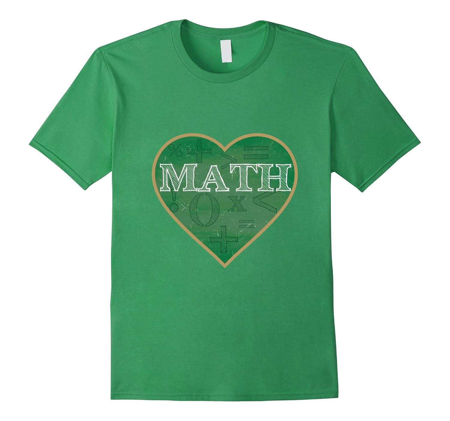 I Love Mathematics T Shirt – I Heart Math-CL – Colamaga
