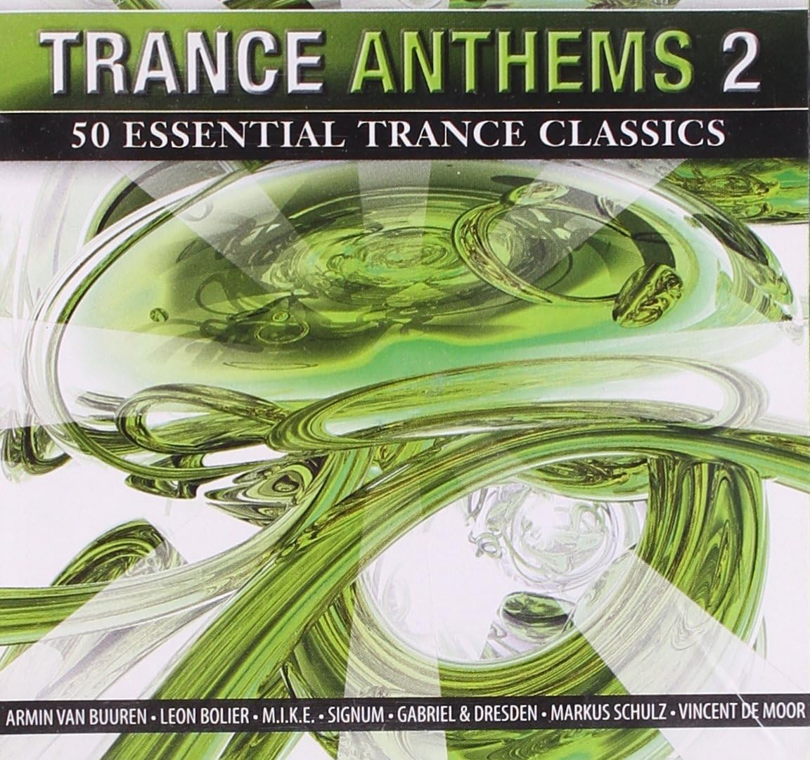 Buy Trance Anthems 2 - 50 Essential Trance Classics Online at Low ...