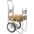 Amazon.com: Sporty's Rolling Wood Log Cart : Office Products