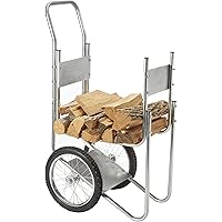 Sporty's Rolling Wood Log Cart