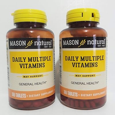 Mason Vitamin Daily Multiple Vitamins - 730 Tablets Nepal | Ubuy