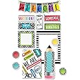 Amazon.com : Creative Teaching Press Bold & Bright Calendar Set, CTP ...