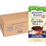 Amazon.com : Kitchen Basics Unsalted Beef Stock, 32 fl oz (Pack of 12 ...