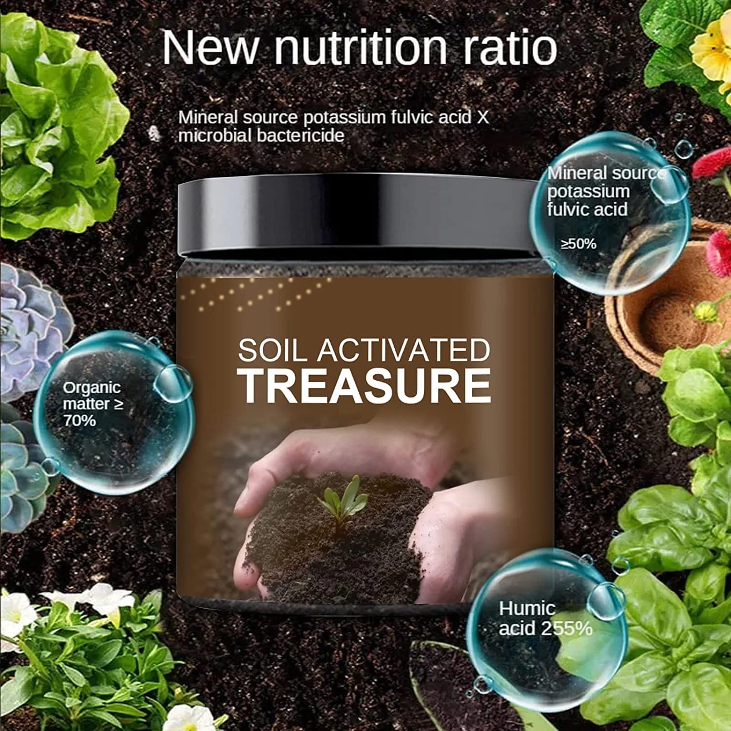 Mua Soil Activated Treasure-You Will Be Amazed! Soil Activation ...