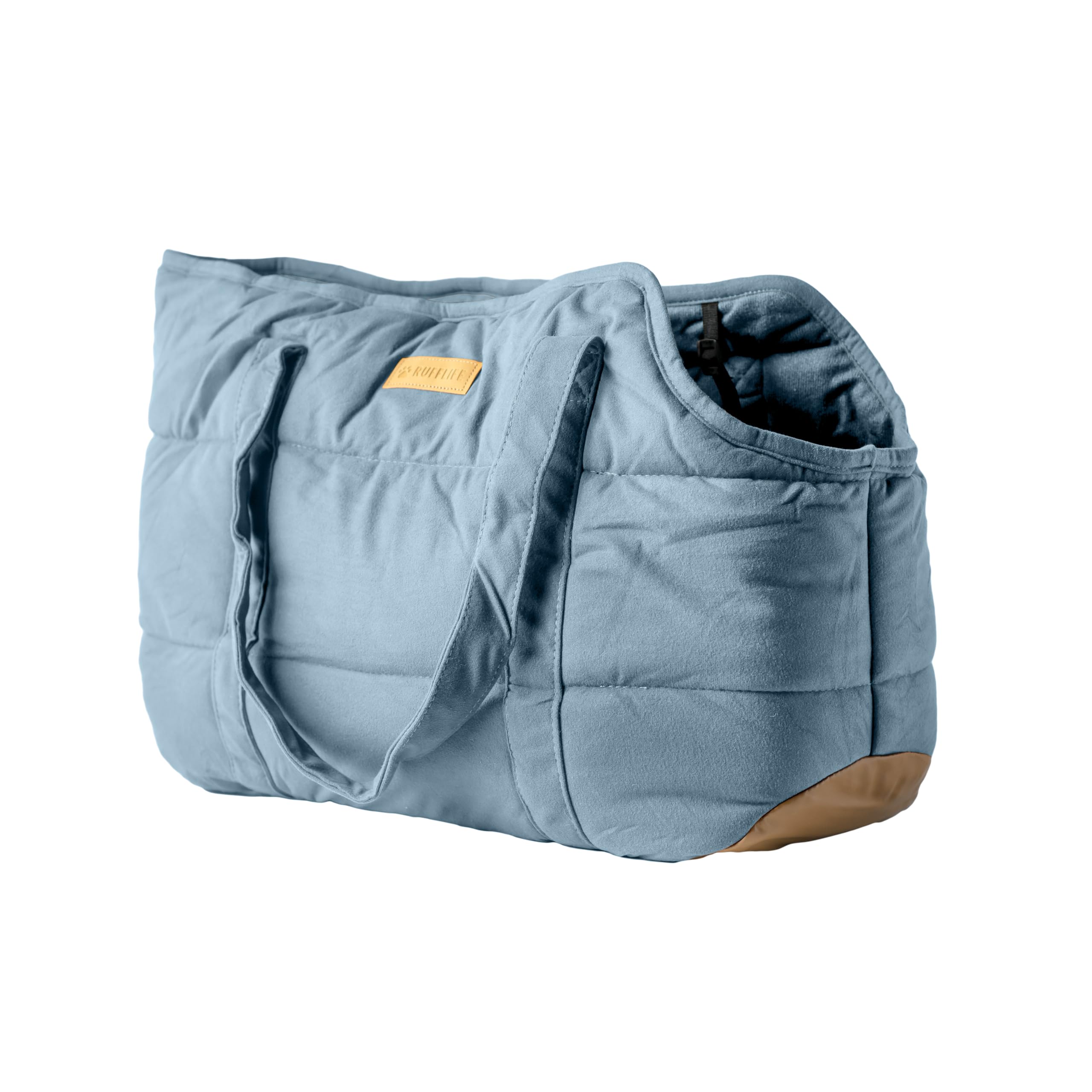 NoblePup Cozy Plush Dog Purse Carrier for Small Dogs - Dog Carrier ...