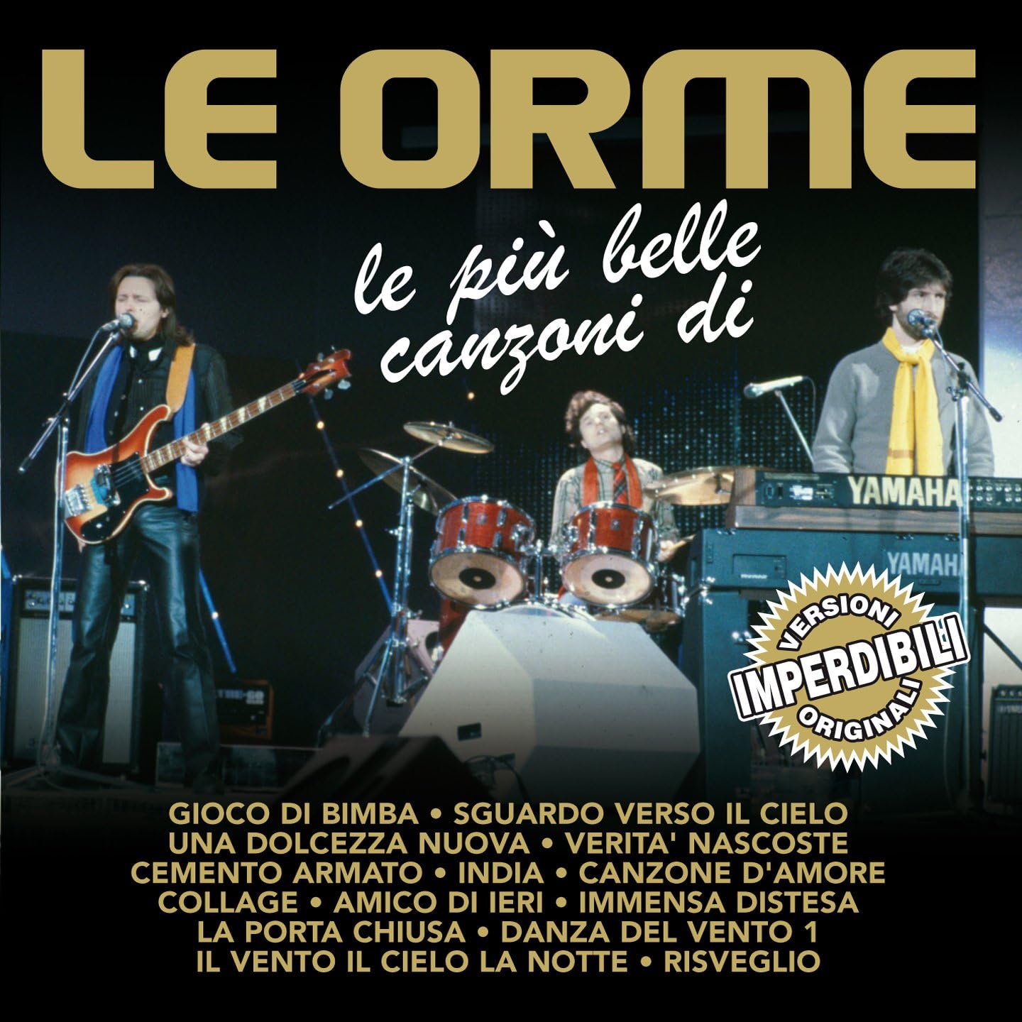 Le Piu' Belle Canzoni Di Le Orme: Orme Le: Amazon.it: CD e Vinili}