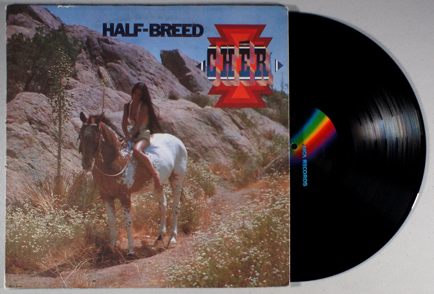 Cher - Cher: Half-Breed [Vinyl LP] [Stereo] [Cutout] - Amazon.com Music
