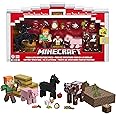 Amazon.com: Minecraft Farm Life Adventure Pack Figures, Accessories and ...