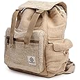 Amazon.com | Mini Hemp Backpack Cute Functional - Eco Friendly Unisex ...