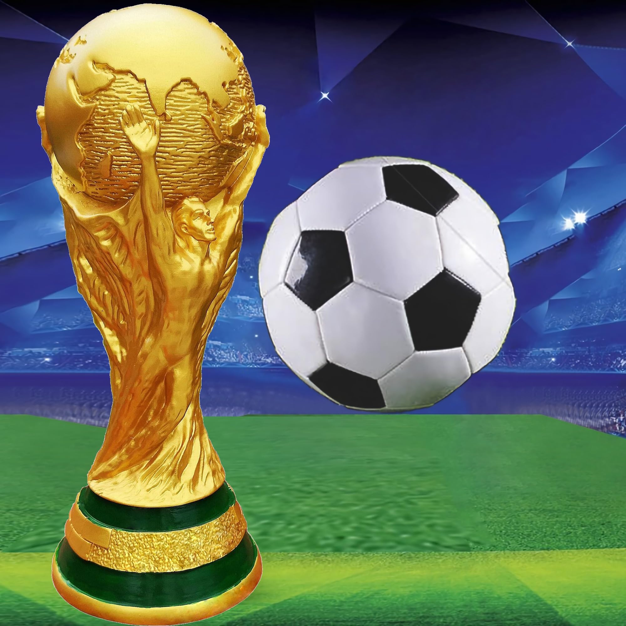 Mua World Cup Trophy - World Cup Collectible Replica of Gold Resin ...
