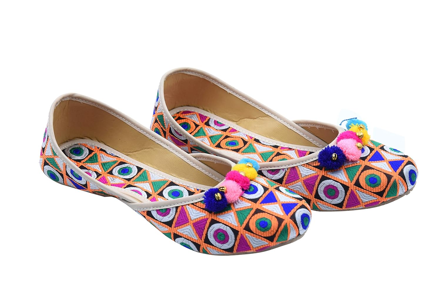 Super Nation Traditional Ethnic Jutiya, Mojari, Bellies, Rajasthani ...