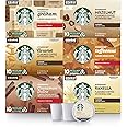 Amazon.com: Starbucks Flavored K-Cup Coffee Pods — Variety Pack for Keurig Brewers — 6 boxes (60 ...
