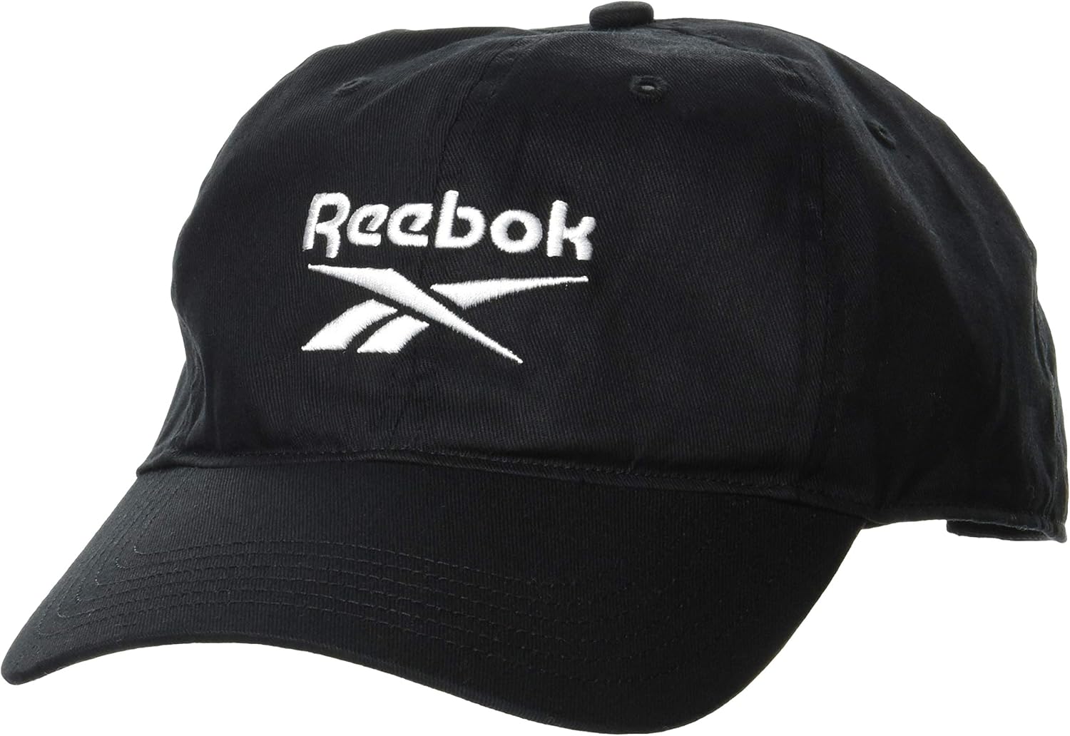 Reebok Te Logo Cap - Men's Cap, Mens, Cap, GC9863, Black, One Size ...