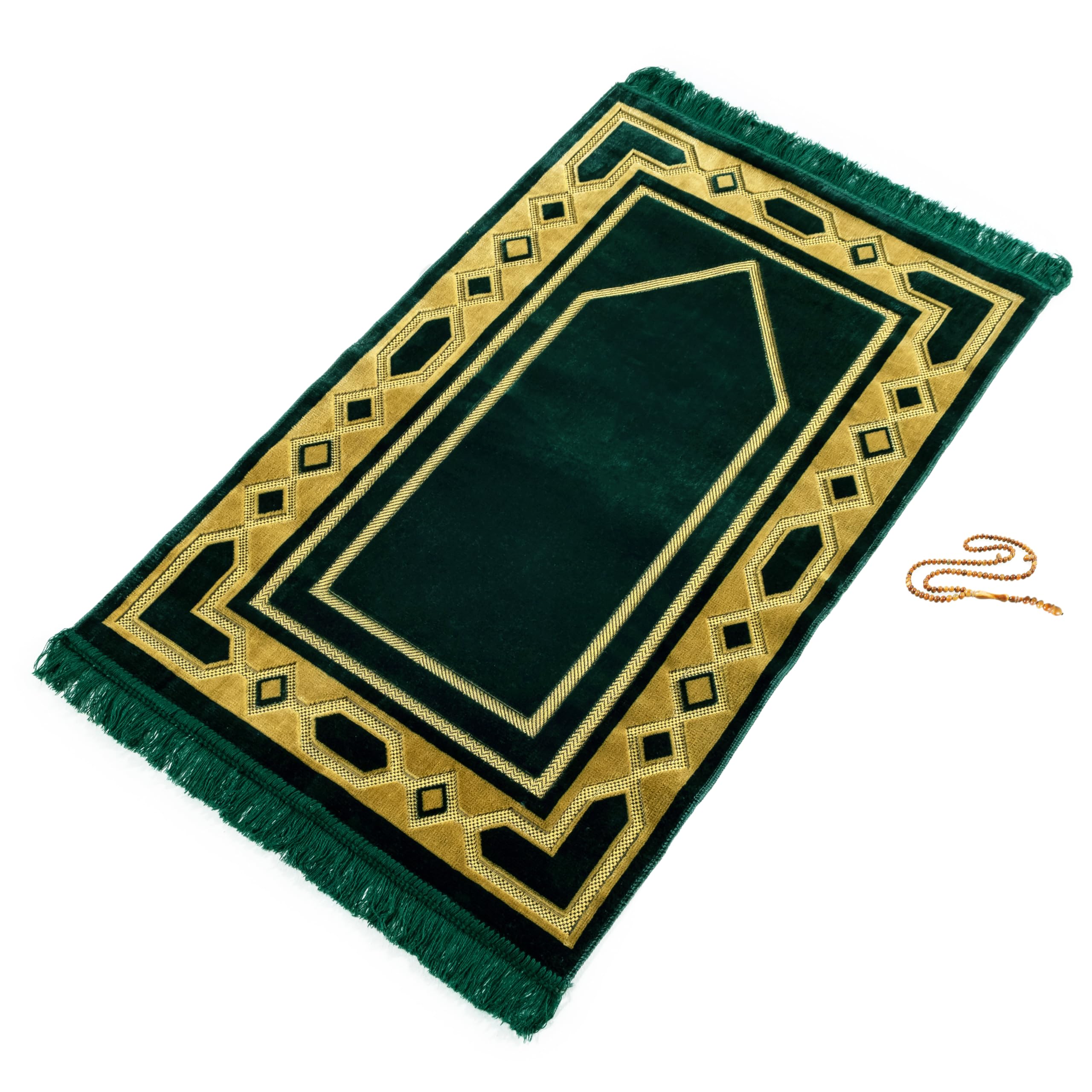 Mua Gold Case Home Collection Islamic Prayer Mat - Islam Praying Rug ...