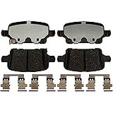 Amazon.com: ACDelco 17D1844CH Disc Brake Pad Set, 1 Pack: Automotive