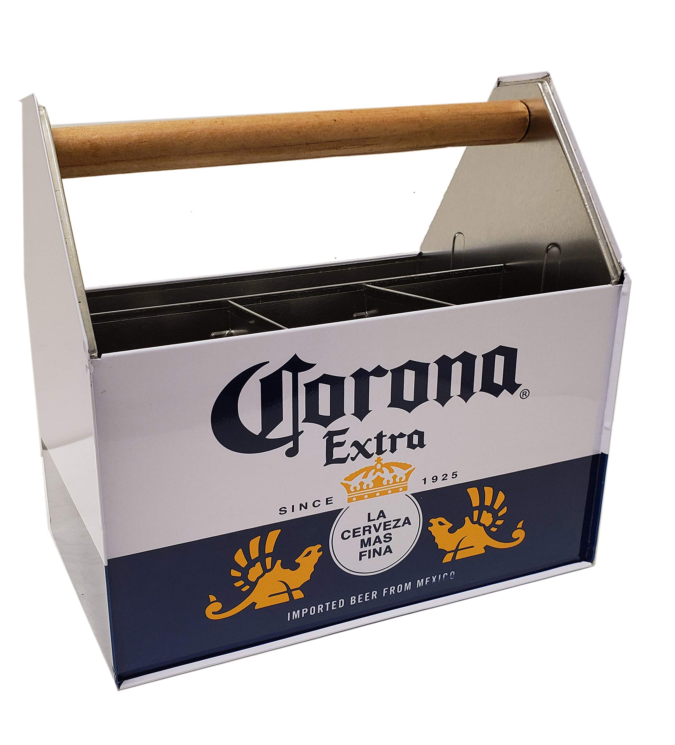 Mua The Tin Box Corona Utensil Caddy with Handle, Black and White trên ...