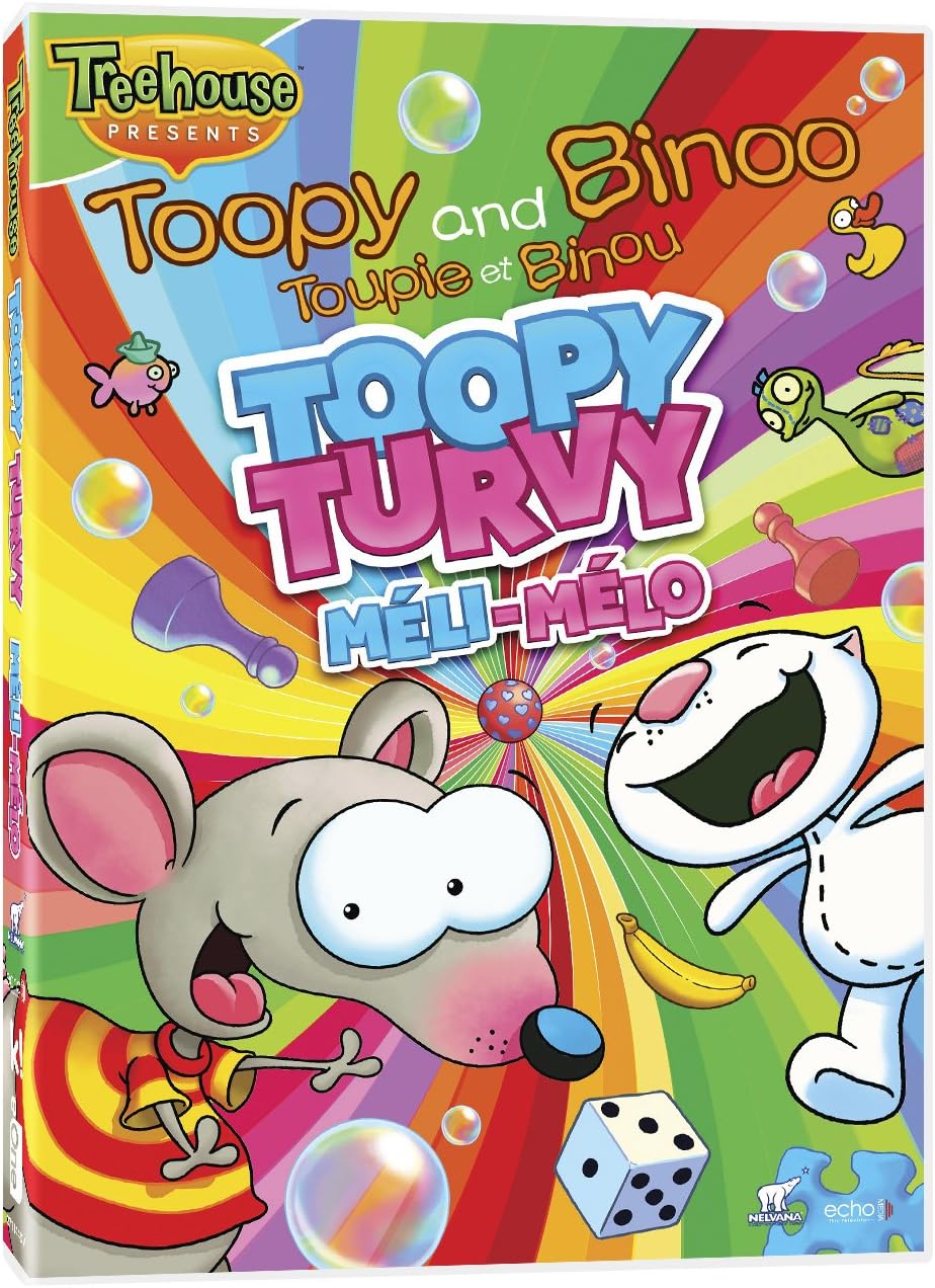 Toopy and Binoo: Toopy Turvy (Bilingual): Amazon.ca: Various, Various: DVD