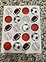 Amazon.com: 500 Pieces Mixed Sports Balls Stickers Sunday Game Day ...