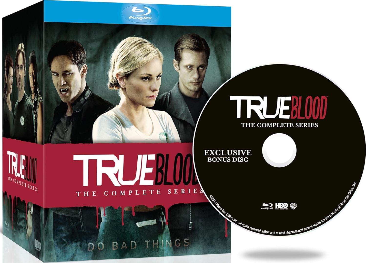 True Blood - The Complete Season 1-7 with Bonus Disc Amazon.co.uk ...