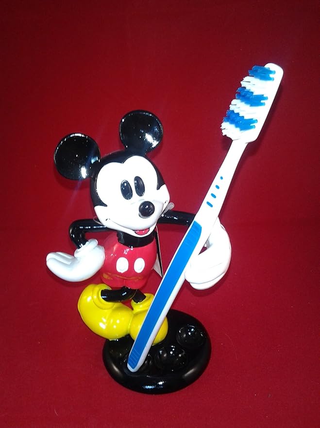 Disney Mickey Mouse Toothbrush Holder: Amazon.ca: Home & Kitchen