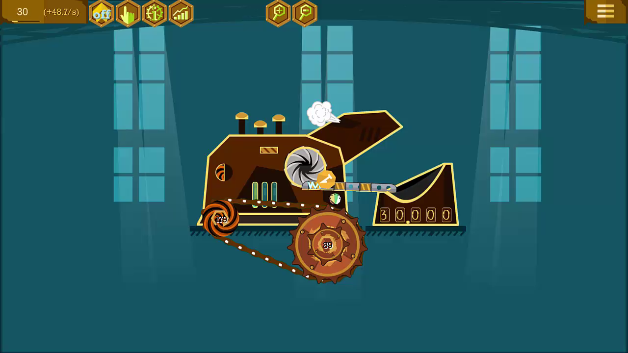 Steampunk Idle Spinner: incremental idle tycoon game with cogs ...