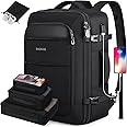 Amazon.com: Bagsure Travel Backpack, 42L Carry on Luggage, Flight ...
