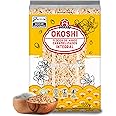 OKOSHI - Okoshi Integral 12 Barrinhas - Doce Japonês, Snacks Saudáveis de Lanches Fit para a ...