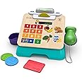 Amazon.com : Baby Einstein + Hape Magic Touch Toy Cash Register Pretend ...