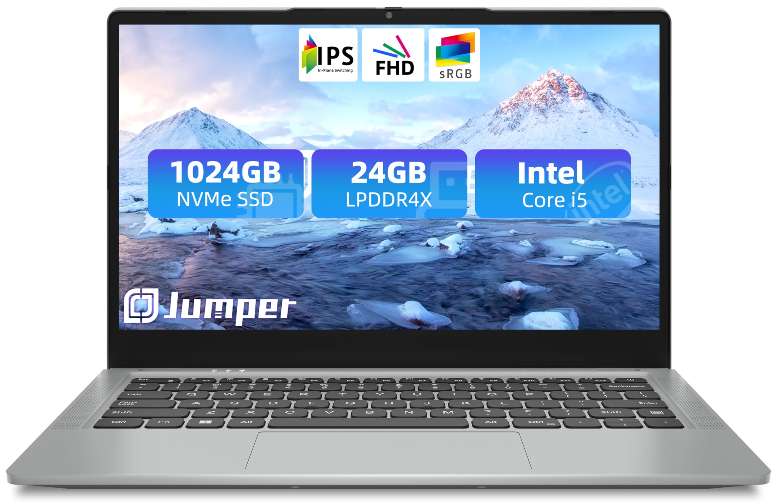 Mua jumper Laptop, 24GB LPDDR4X RAM, 1024GB NVMe SSD, Intel Core i5 CPU ...