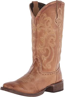 Amazon.com | Roper Women's Classic Cowgirl Western Boot | Mid-Calf