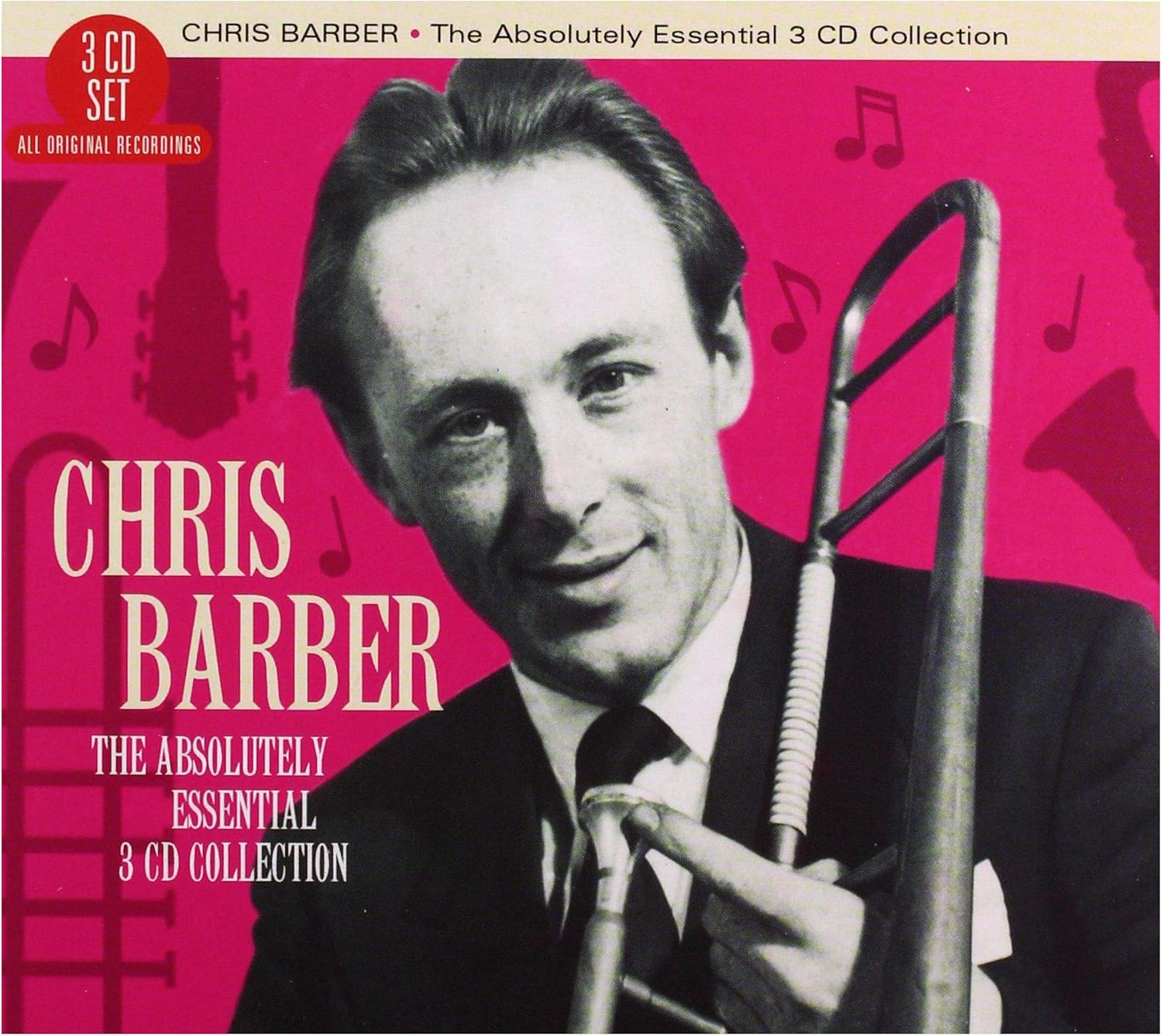 Chris Barber: The Absolutely Essential 3 CD Collection [3CD] - Amazon.co.uk
