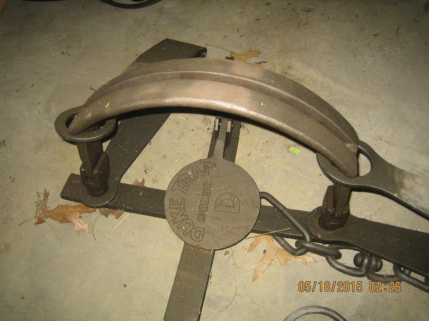 #16 Grizzly Bear Trap, Cage Traps - Amazon Canada