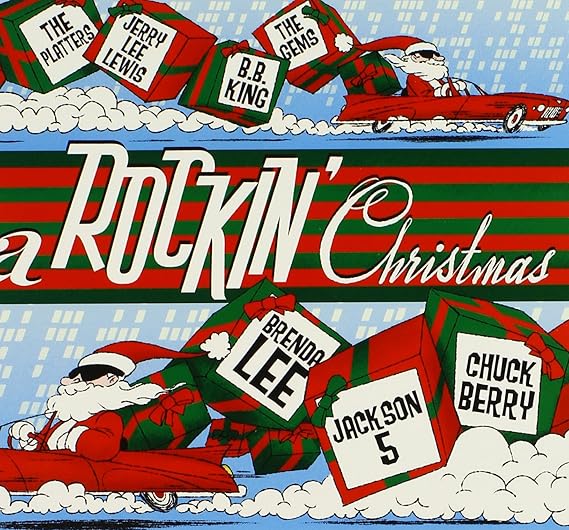 Rockin Christmas: Amazon.co.uk: CDs & Vinyl