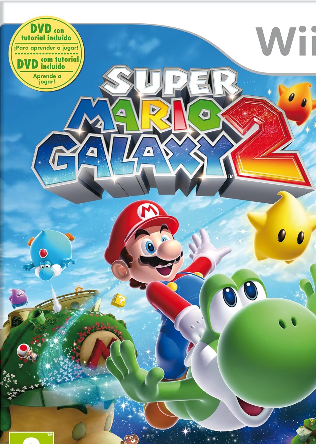 Wii Super Mario Galaxy 2: Amazon.es: Videojuegos
