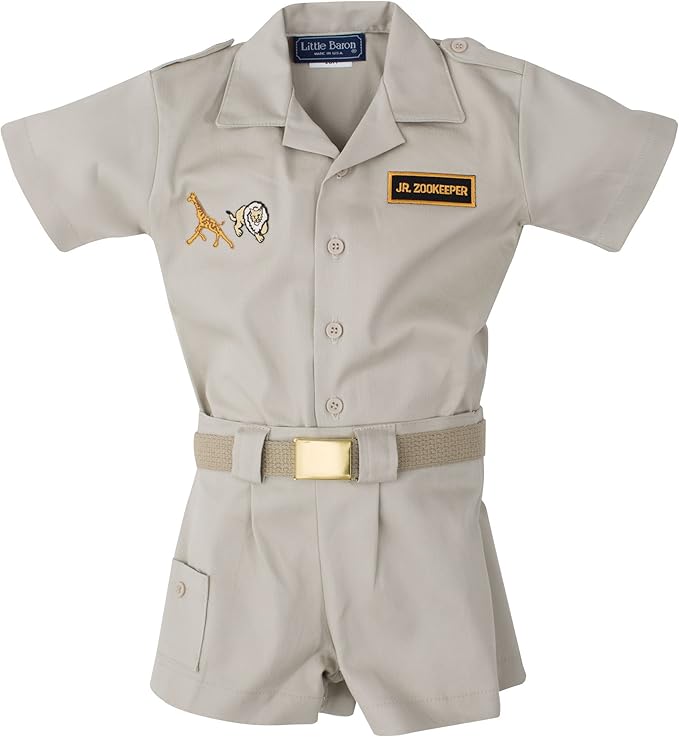 Amazon.com: Infant & Toddler Zoo Keeper Outfit (24 Mo.): Clothing