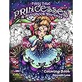 Fairy Tale Princesses & Storybook Darlings Coloring Book | Amazon.com.br