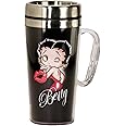 Amazon.com: Spoontiques - Insulated Travel Mug - Betty Boop Kiss Coffee ...