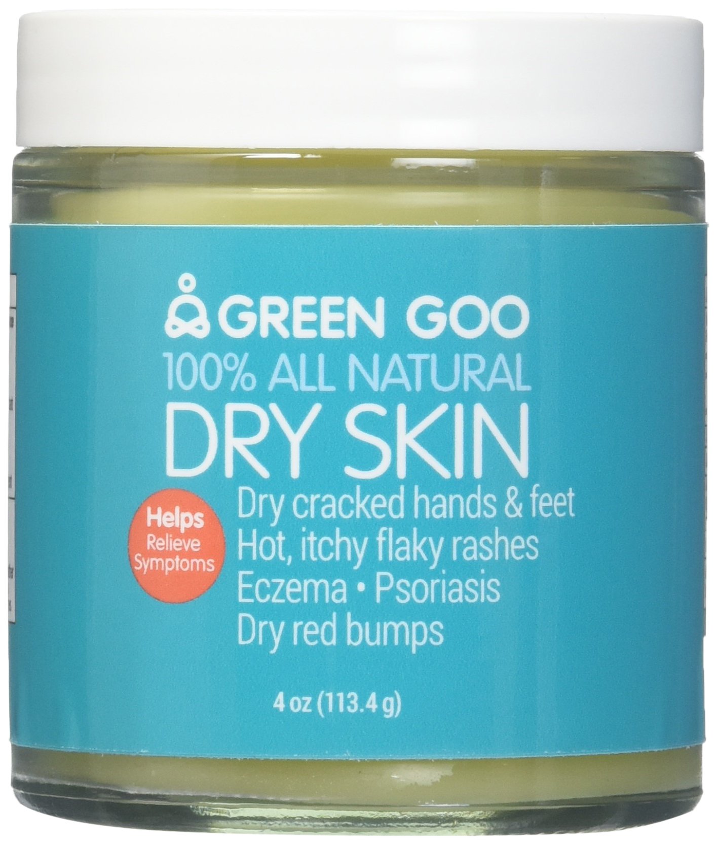 Amazon.com: Green Goo All-Natural Skin Care, Belly Balm, Jar, 4 Ounce ...