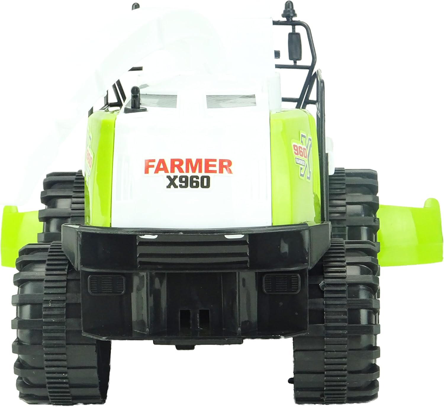 ToylandⓇ 32cm Friction Powered Green Silage Forager Harvester – Farm ...