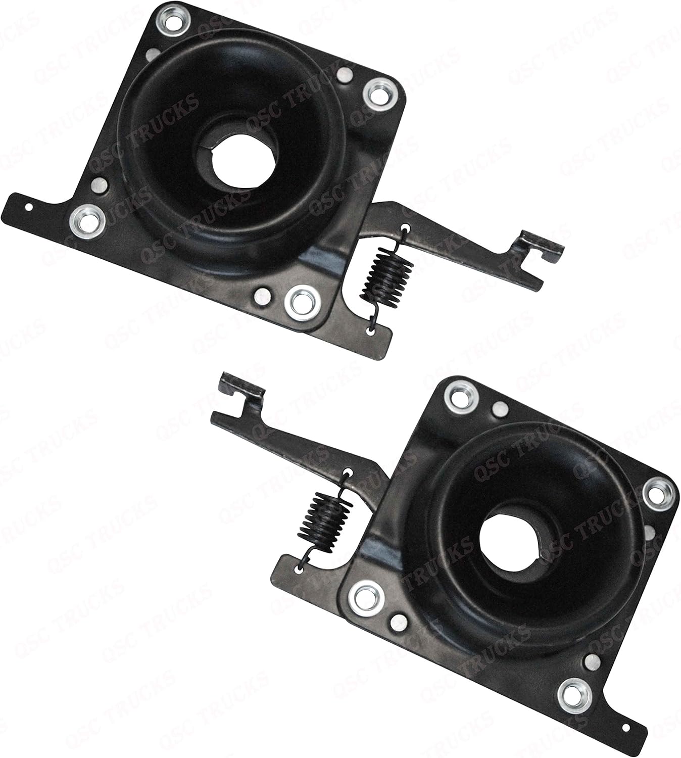 Amazon.com: QSC Right Left Pair Hood Lower Latch Release for Volvo ...