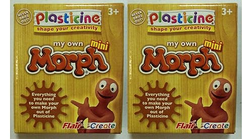 Plasticine My Own Morph: Amazon.co.uk: Toys & Games