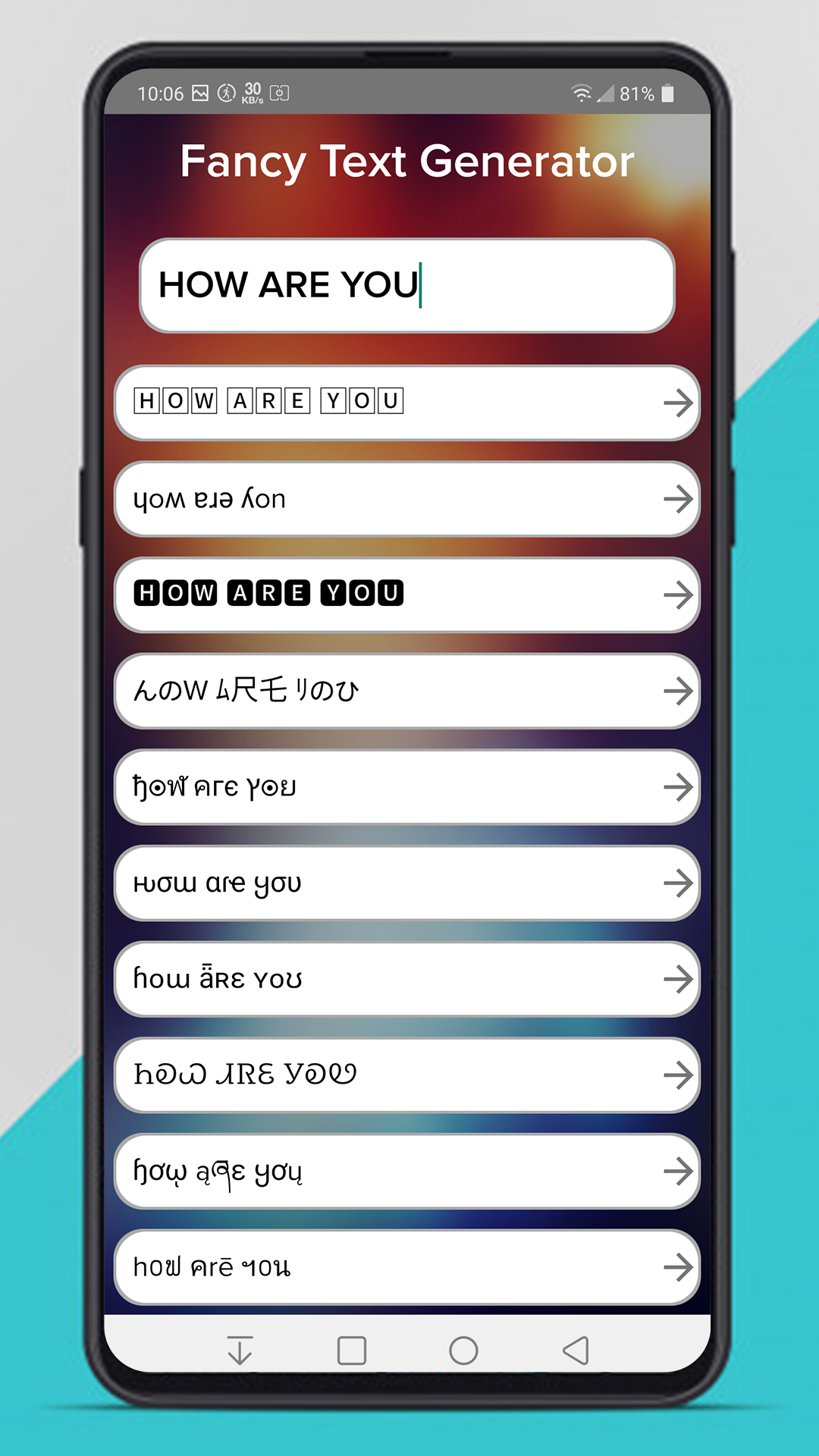 Fancy Text Generatoramazonesappstore For Android 4588