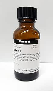 Amazon.com: Farnesol Fragrance/Aroma Compound 30mL (1 fl oz): Health ...
