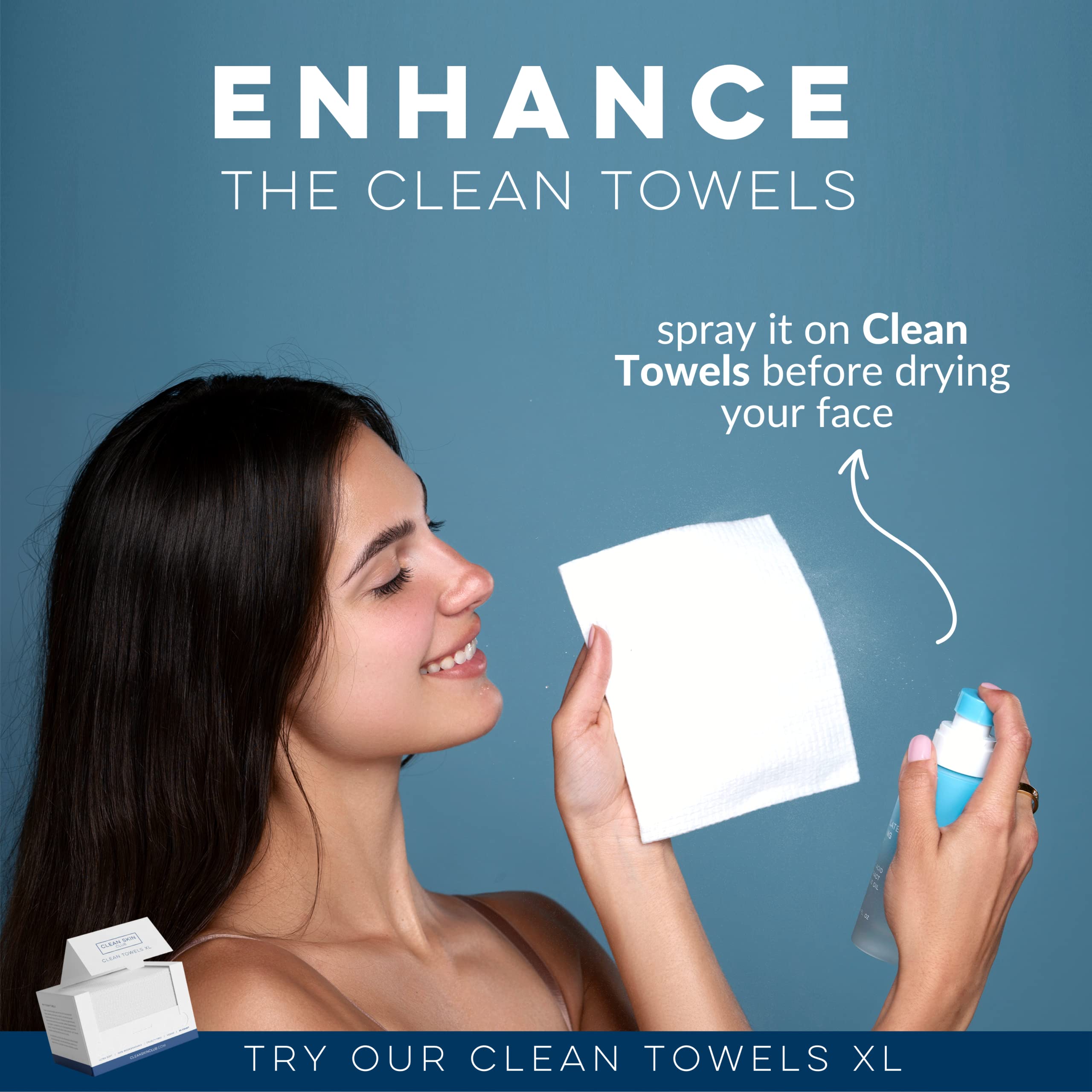 Mua Clean Skin Club Acne Clearing Mist | Salicylic Acid + Rose Extract ...