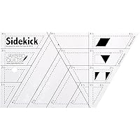 Amazon.com: Jaybird Super Sidekick Ruler, Clear