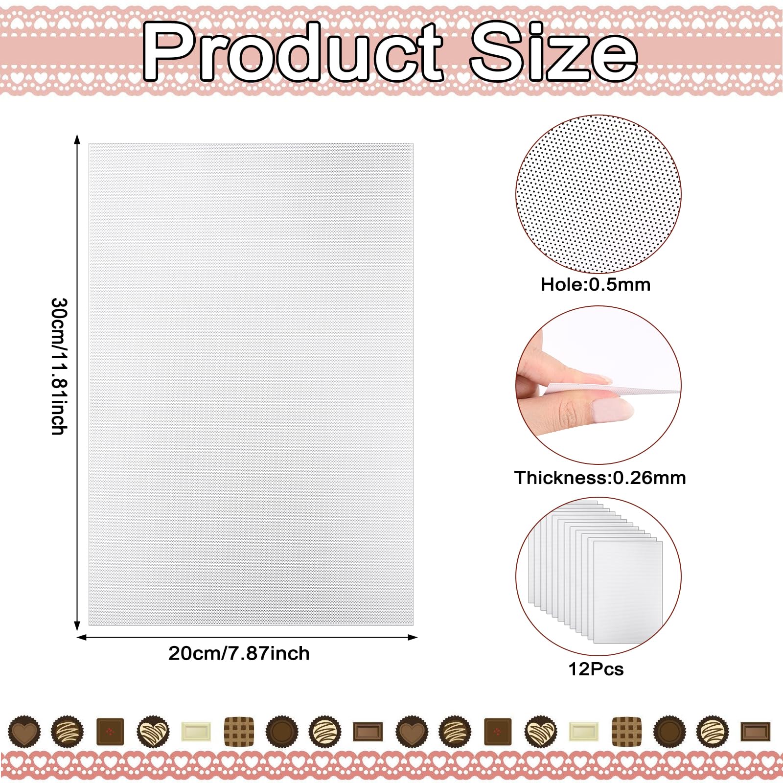 Mua 12 Pcs Fursuit Eye Mesh, 0.5mm Waterproof Printable Mesh Fabric for ...