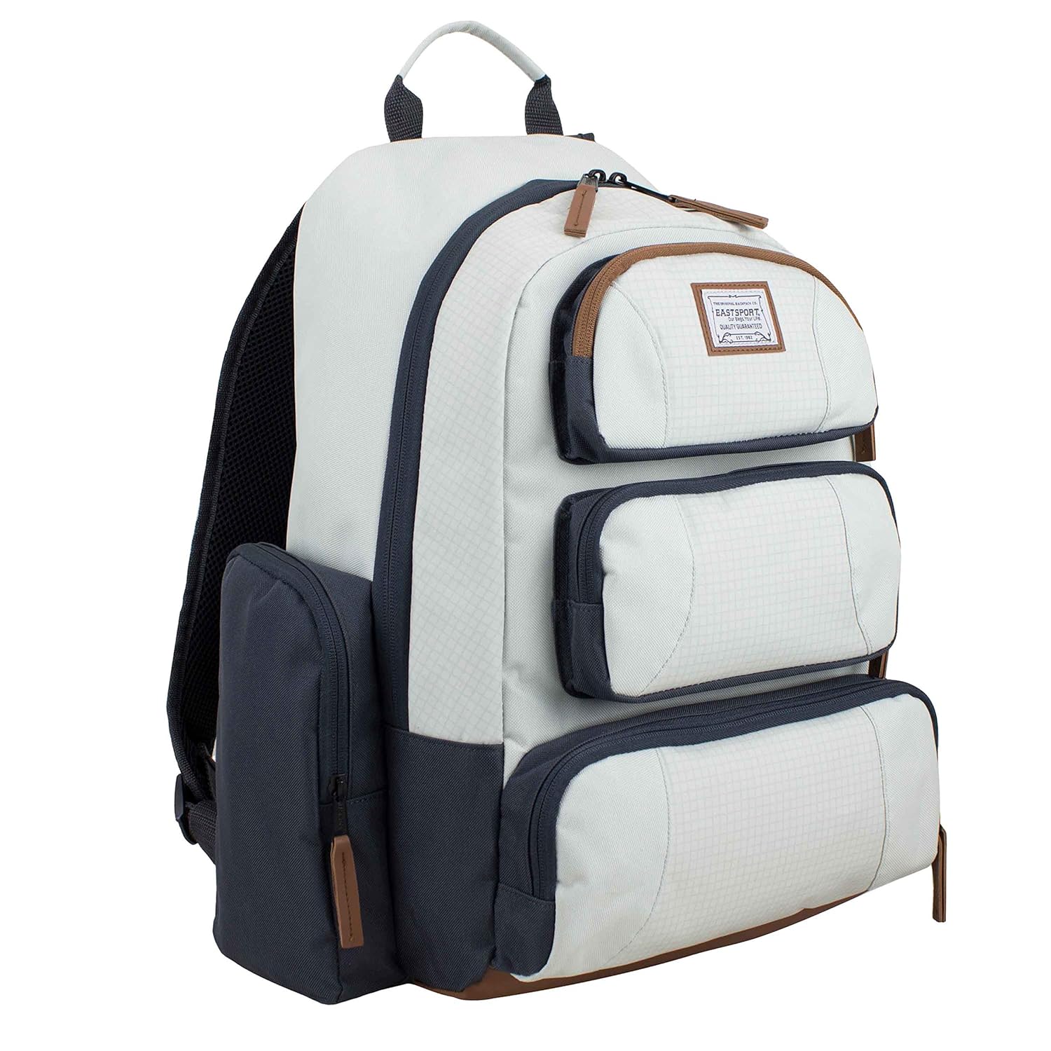 Amazon.com | Eastsport Athleisure Triple Front Pocket Backpack ...